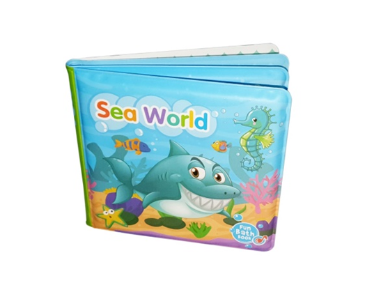 Morski svet – Knjiga za kupanje za bebe