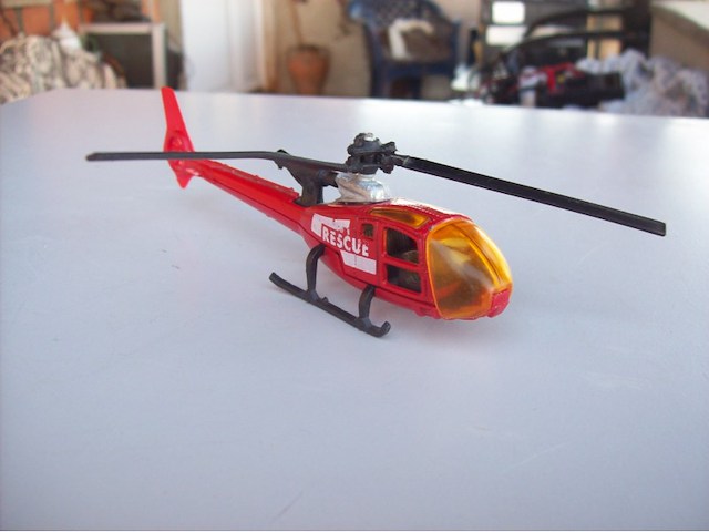 GAZELLE - majorette helikopter