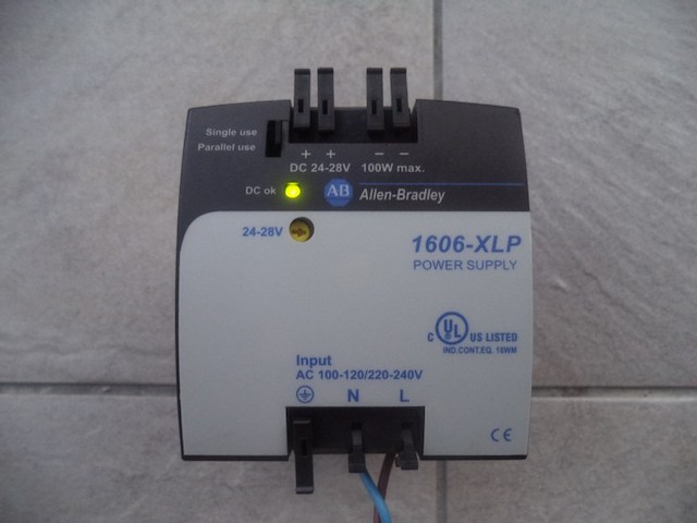 NAPAJANJE Allen Bradley 1606 XPL-220/24-28vDC-NOVO-