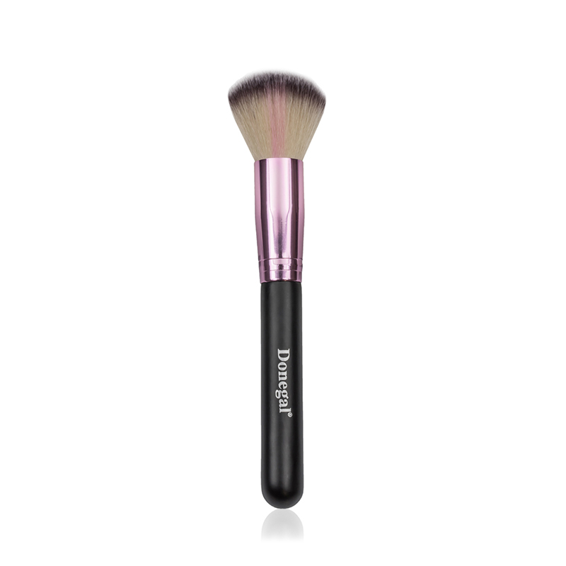 Četkica za puder u prahu, rumenilo i bronzer DONEGAL Love Pink 4078