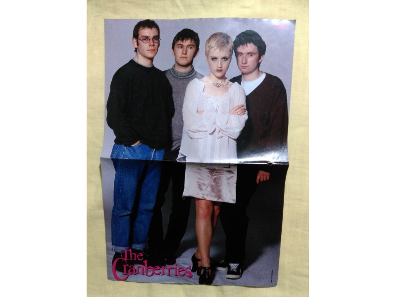 The Cranberries i Brad Pitt