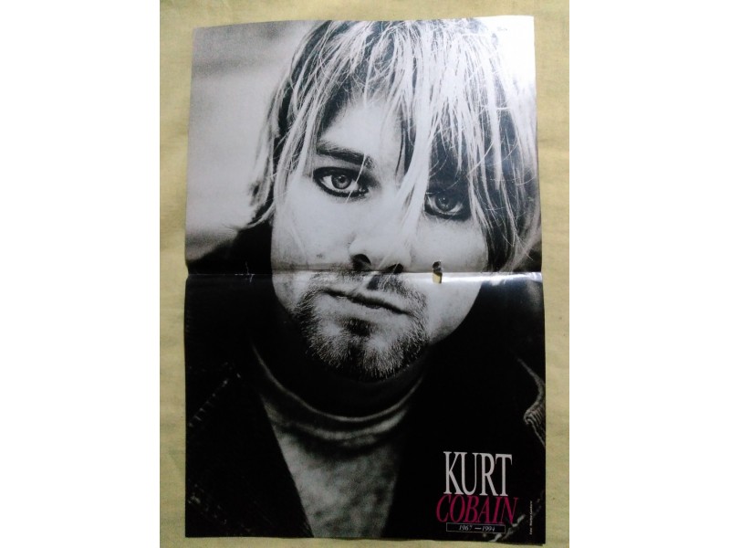 Kurt Cobain i Joe Lando