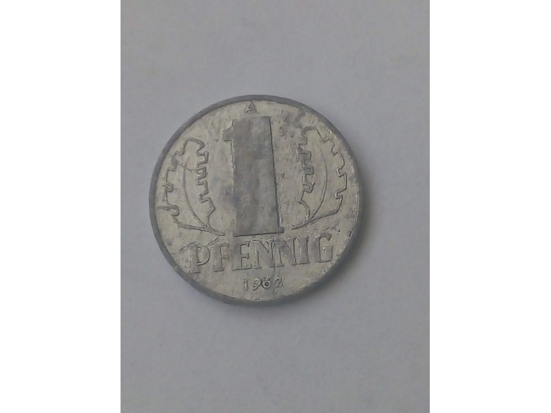 1 Pfennig 1962. - Nemačka - DDR -