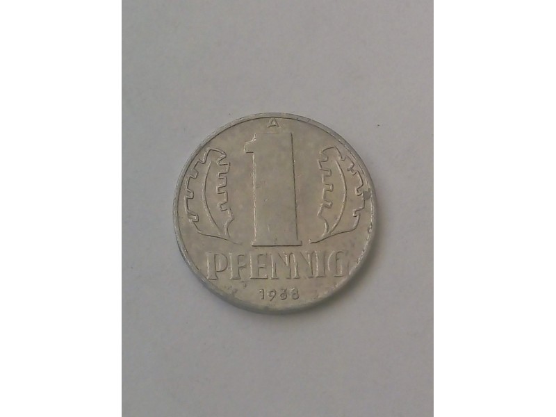 1 Pfennig 1968.g - Nemačka - DDR -