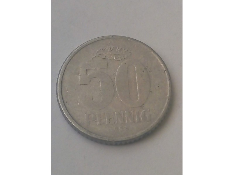 50 Pfennig - 1958.g - Nemačka - DDR -