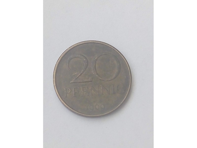 20 Pfennig - 1969.g - Nemačka - DDR -