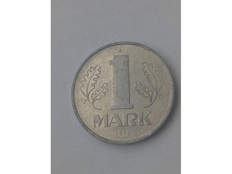 1 Marka 1975.g - Nemačka - DDR -