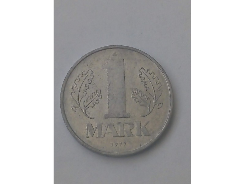 1 Marka 1977.g - Nemačka - DDR -