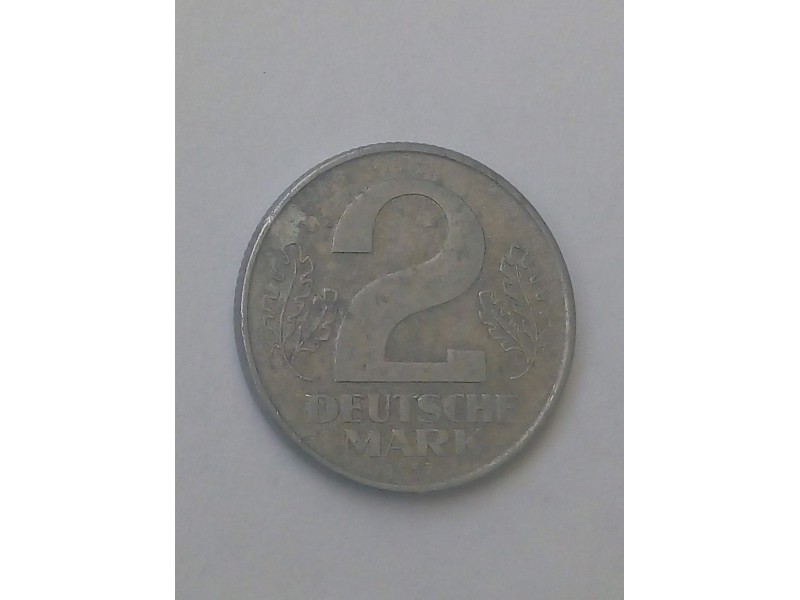 2 Marke 1957.g - Nemačka - DDR -