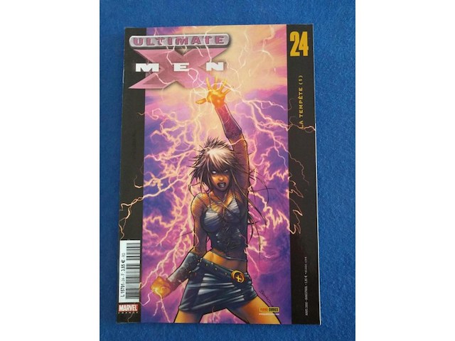 X-MEN ULTIMATE - 24 LA TEMPETE (1) - MARVEL FRANCE