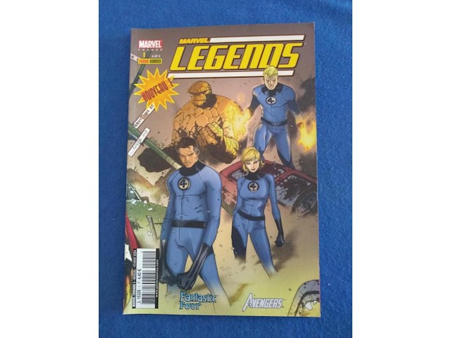 MARVEL LEGENDS-FANTASTIC FOUR-AVENGERS- MARVEL FRANCE