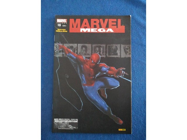 SPIDER-MAN,MARVEL MEGA - MARVEL FRANCE