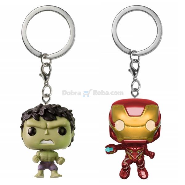 Iron Men & Hulk