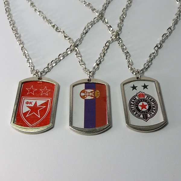 Dog Tag Ogrlice