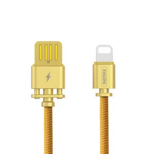 USB Data kabl Remax Dominator RC-064i za iPhone lightning zlatni 1m