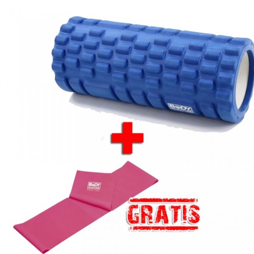 Penasti valjak za pilates BB 026+Pilates traka BB-102-35