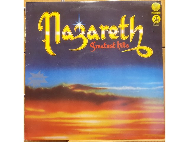 Nazareth (2) ‎– Greatest Hits , LP