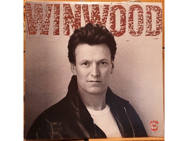 Steve Winwood ‎– Roll With It , LP