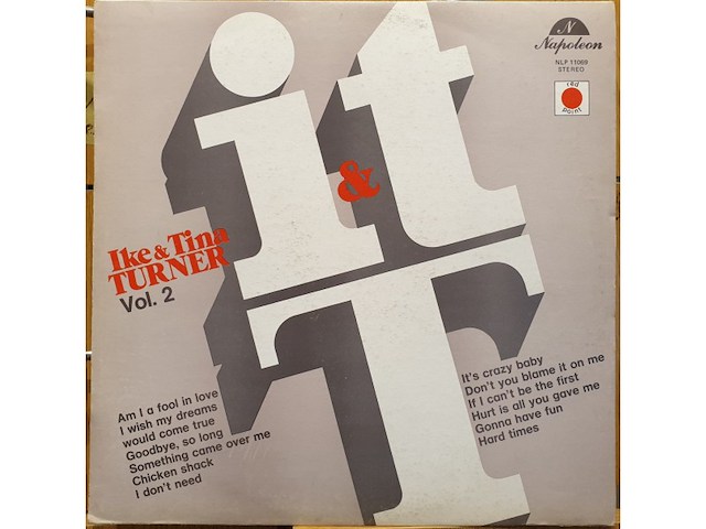 Ike &;; Tina Turner ‎– Ike &;; Tina Turner Vol. 2 , LP