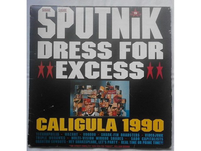 SIGUE  SIGUE  SPUTNIK - DRESS FOR EXCESS