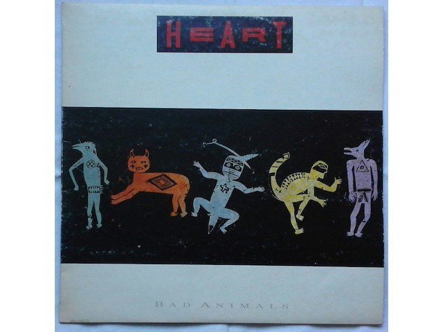 HEART  -  BAD  ANIMALS