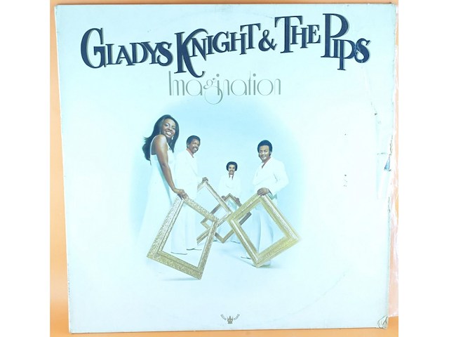 Gladys Knight &;;;; The Pips* ‎– Imagination , LP