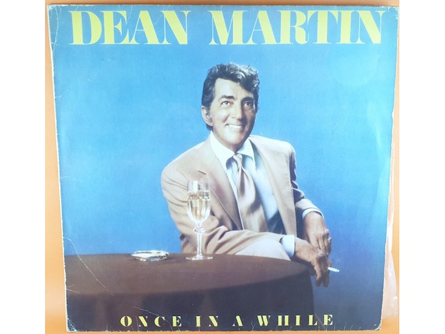 Dean Martin ‎– Once In A While , LP