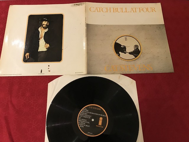 Cat Stevens Catch Bull At Four (Germany)