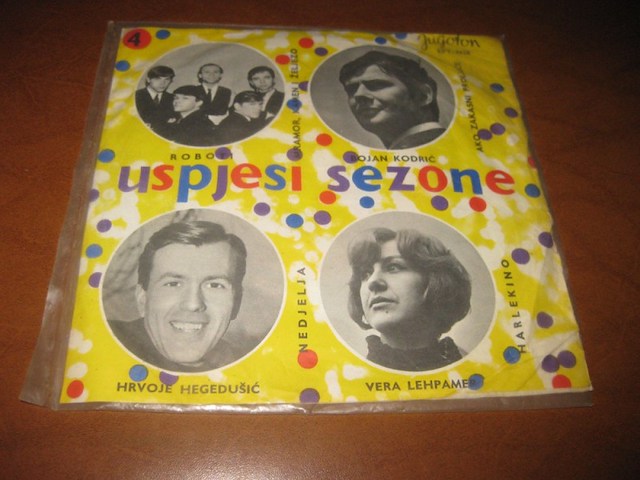 Various ‎– Uspjesi Sezone Br. 4