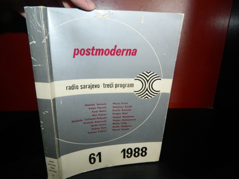 Postmoderna / Postmodernizam - Treći program časopis