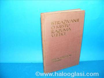 Istraživanje o mestu razuma u etici Stivn Edelston