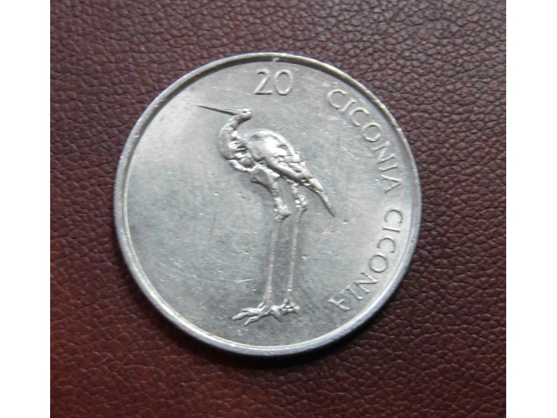 20 tolarjev 2004