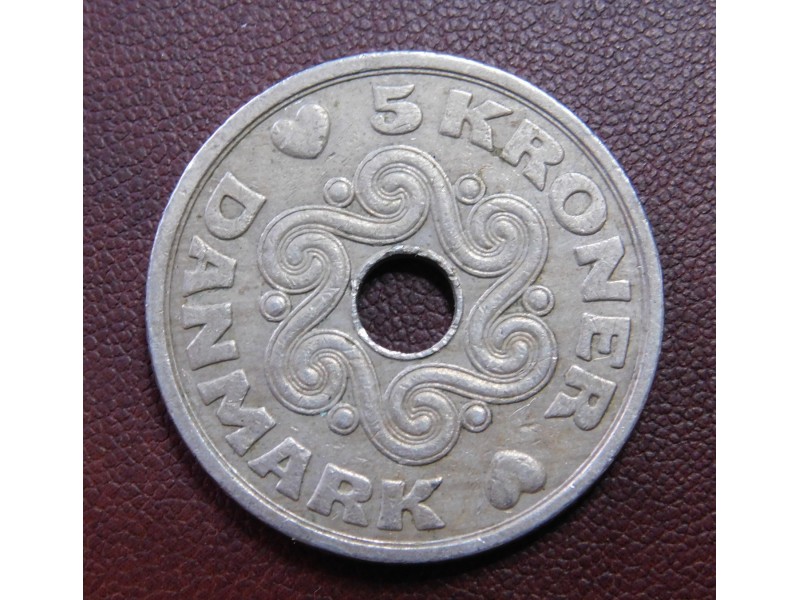 5 kroner 1990