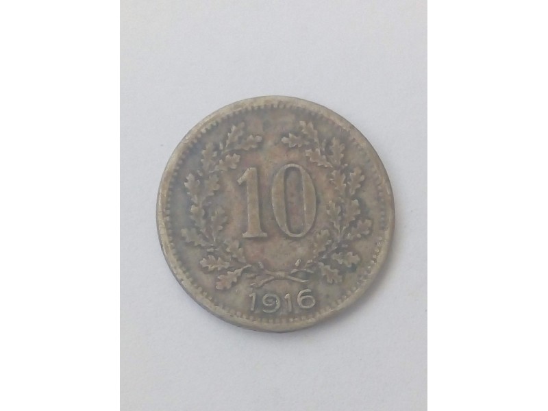 10 Heller 1916.g - Austrougarska -