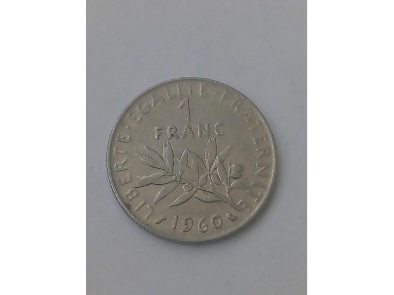 1 Franc 1960.g - Francuska -