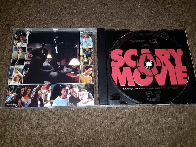 Scary movie: Music that inspired the soundtrack? ,ORIG.
