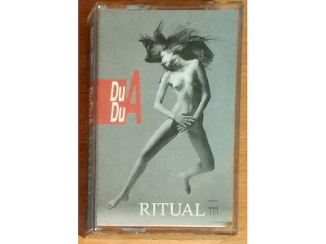 MC DU DU A - Ritual (1996) NOVO, MINT