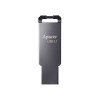 64 GB 3.1, Apacer AH360 Gray