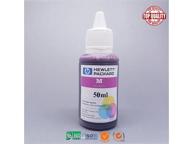 Mastilo - Boja za HP Ink Jet štampače 50ml - Magenta