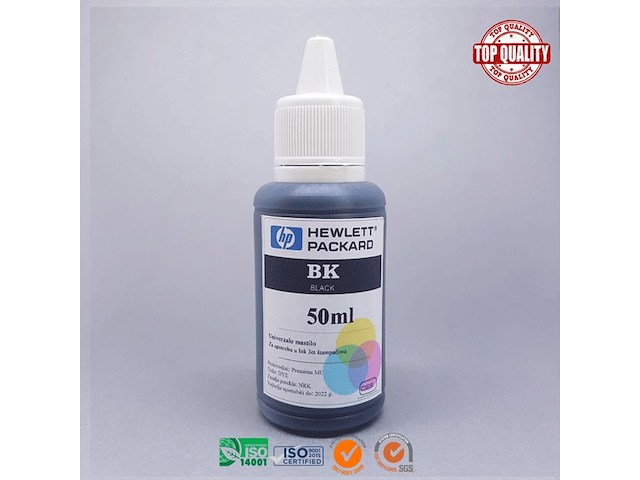 Mastilo - Boja za HP Ink Jet štampače 50ml - Black