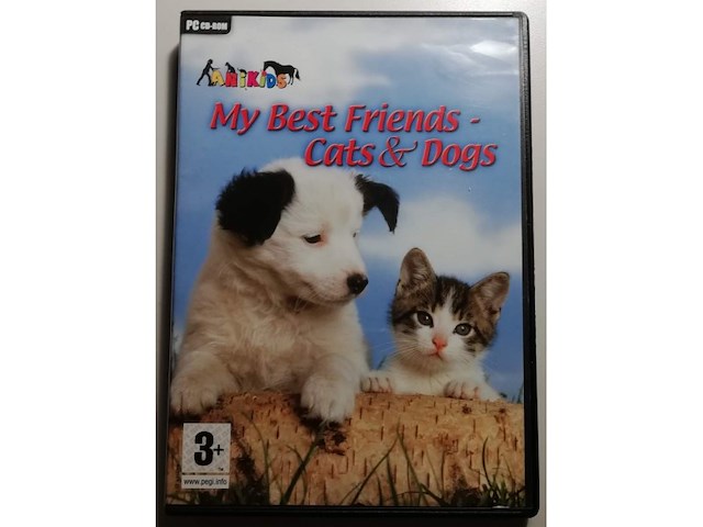 PC igra My Best Friends - Cats and Dogs