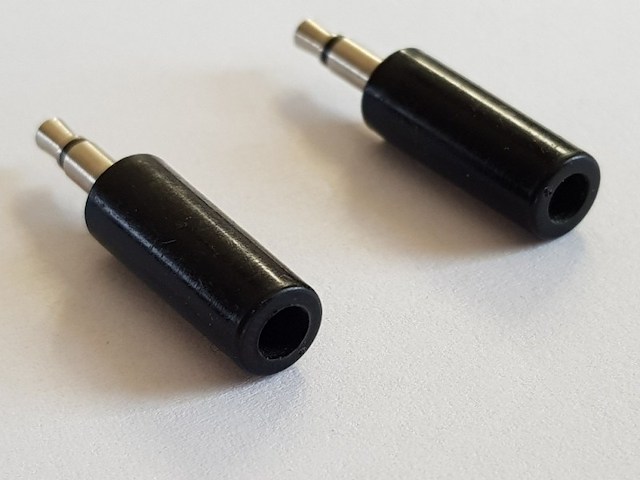 Adapter audio 1 x 3.5mm mono na 1 x RCA