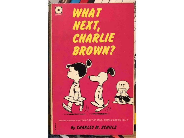 Snoopy 26 - What next, Charlie Brown?