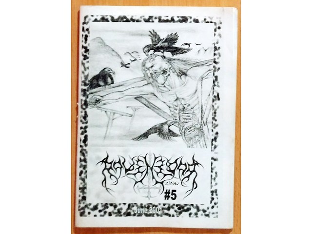 fanzin RAVENLORD #5 (2001) srpski metal zine