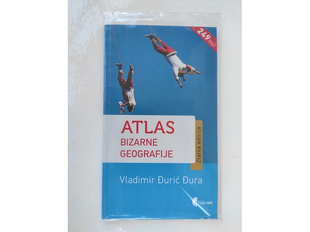 Vladimir Đurić Đura - Atlas bizarne geografije NOVO!!!