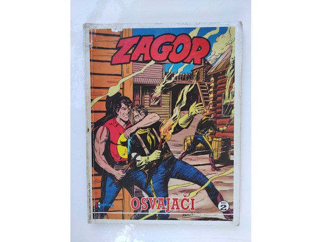 Zagor br. 2 Horus Osvajači