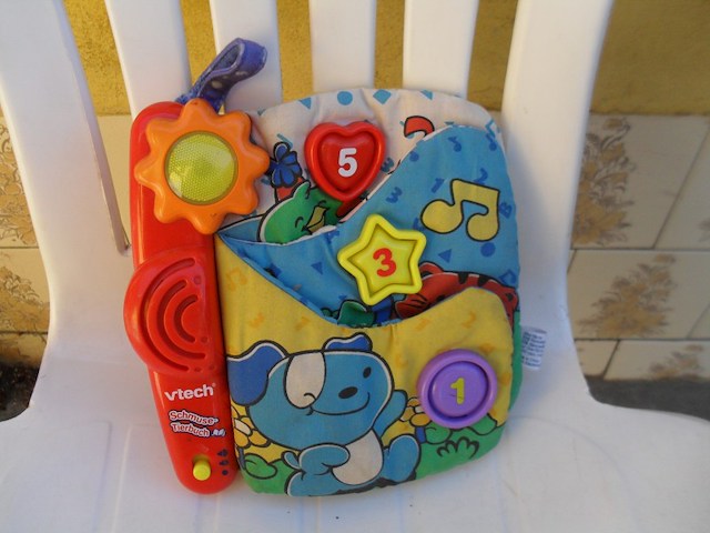 VTECH `SMART START` MUZICKA KJNIGA