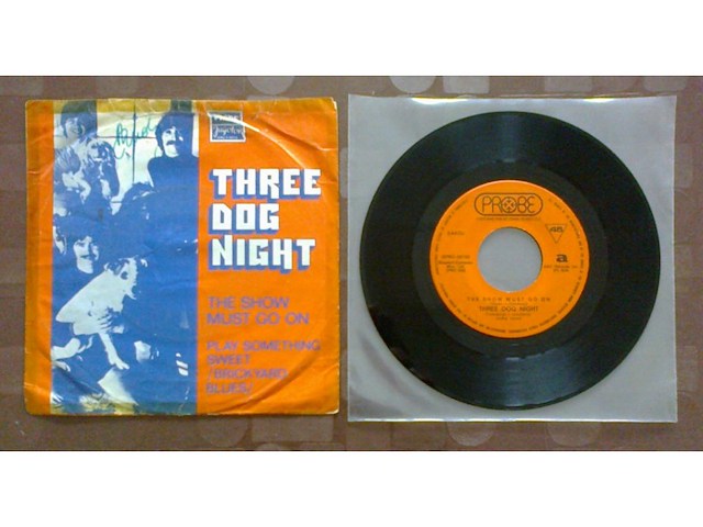 THREE DOG NIGHT - The Show Must Go On (singl) licenca