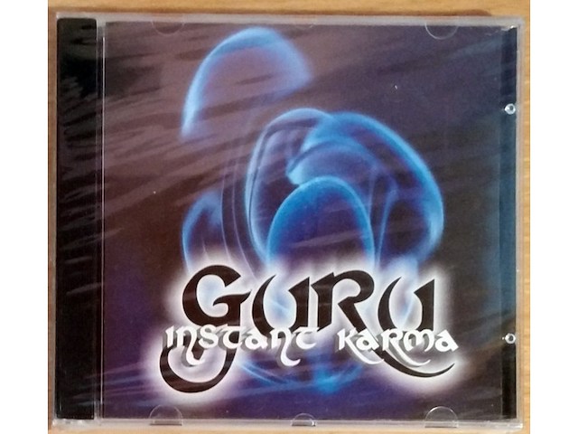 CD INSTANT KARMA - Guru (2003) NOVO, U CELOFANU