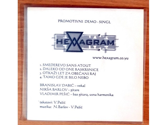 CD HEXAGRAM - promo demo (2005)